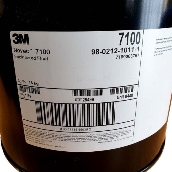 FLUIDE SPÉCIAL 3M NOVEC 7100 - Ruban Double Face